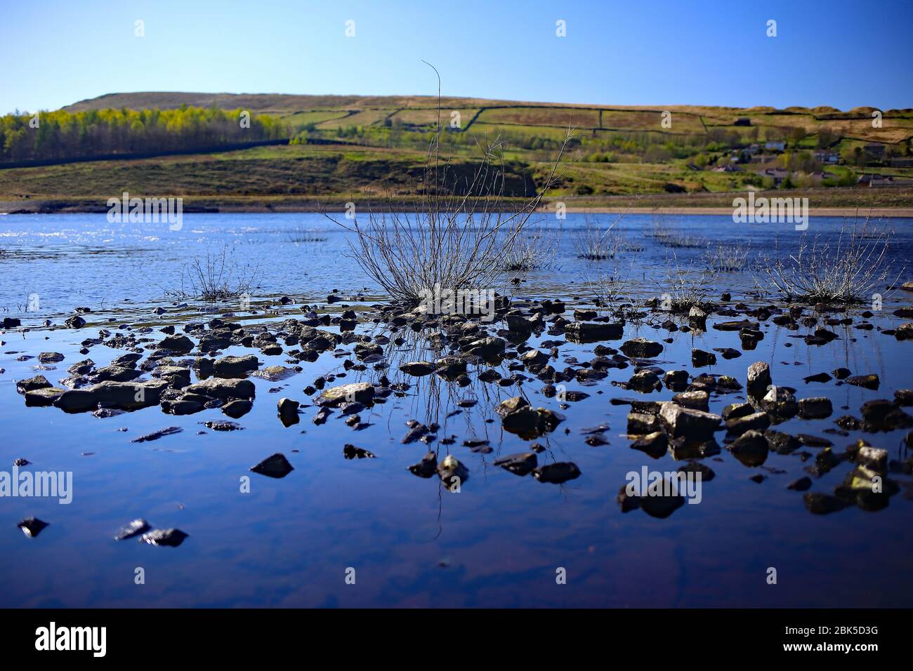 Wessenden reservoir hi-res stock photography and images - Alamy