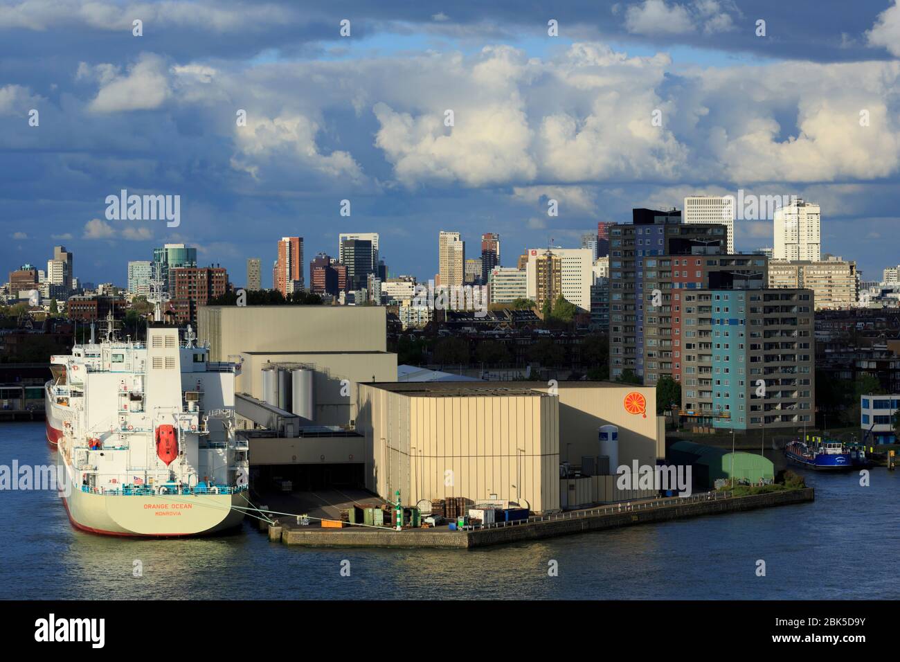 Rotterdam shipping channel hi-res stock photography and images - Alamy