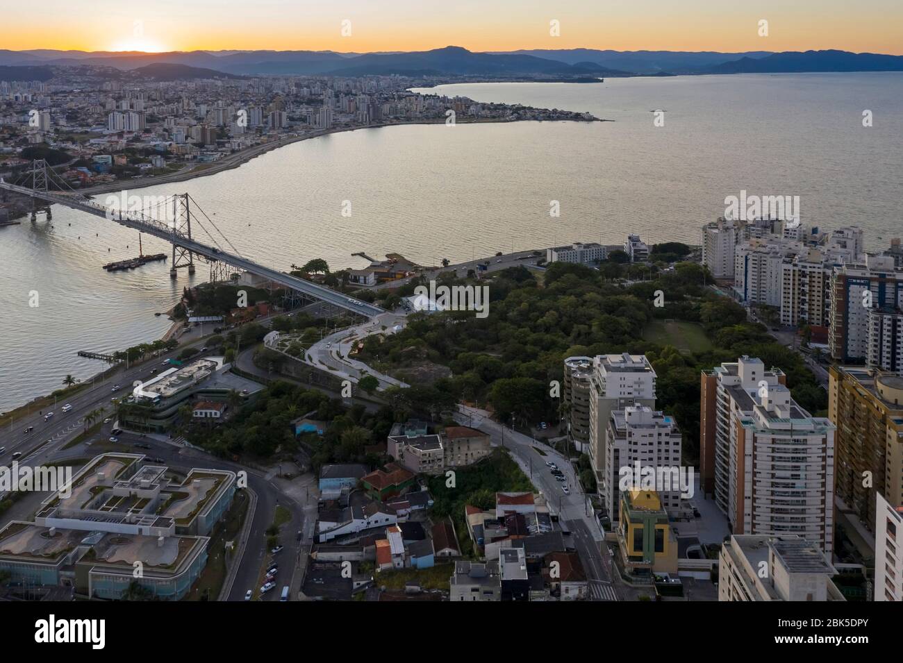Florianopolis brazil skyline cityscape hi-res stock photography and ...