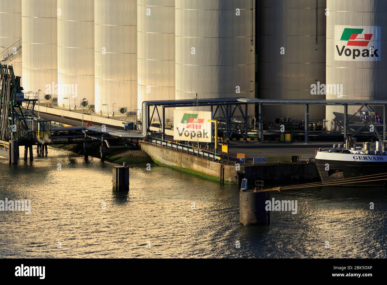 Vopak terminal hi-res stock photography and images - Alamy