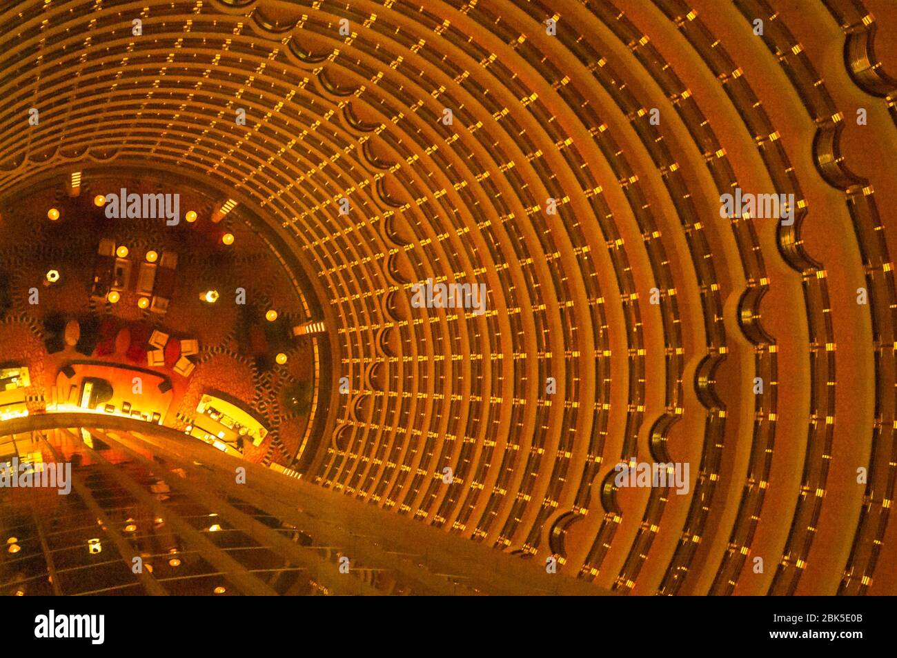 Barrel vaulted atrium hi-res stock photography and images - Alamy