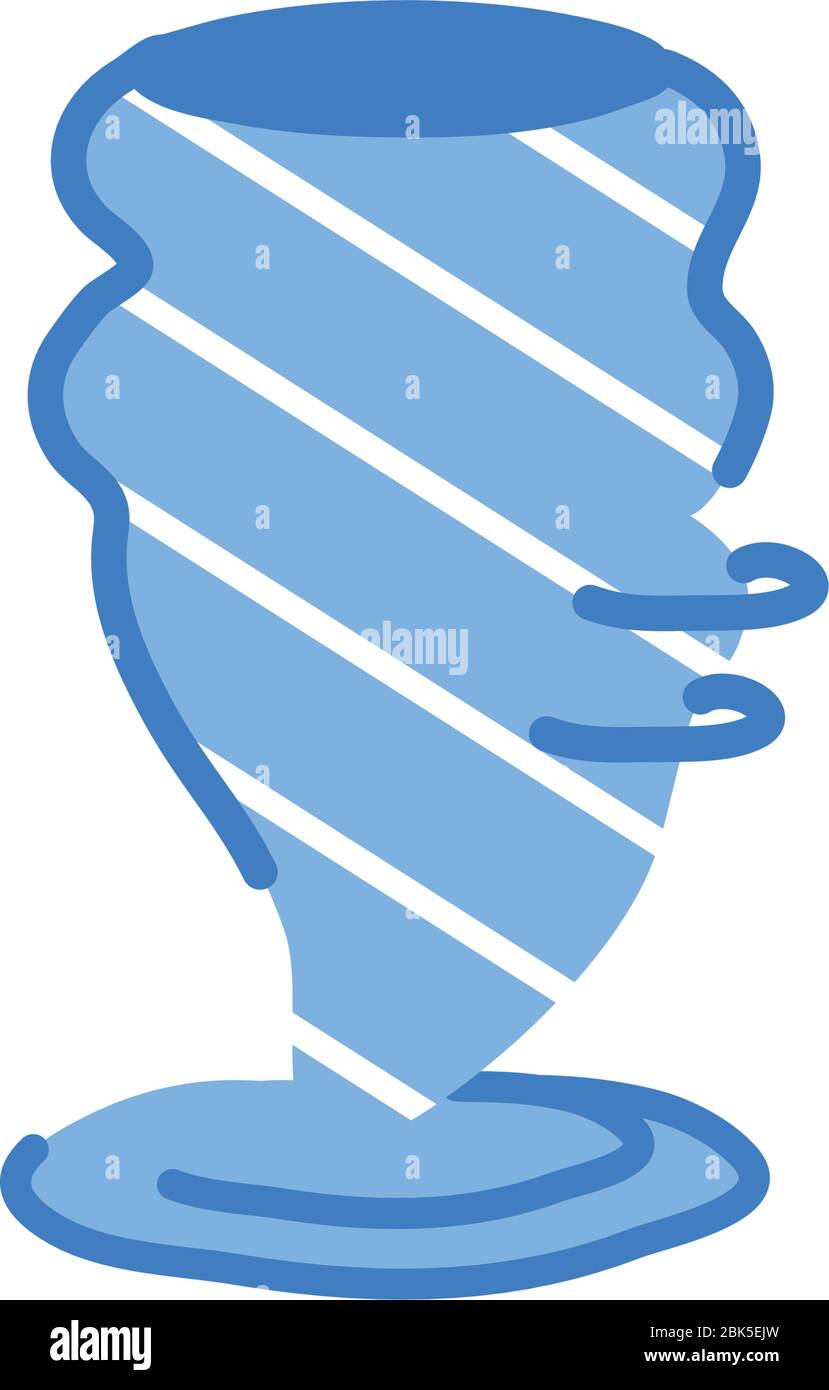 twister weather symbol isolated icon Stock Vector Image & Art - Alamy