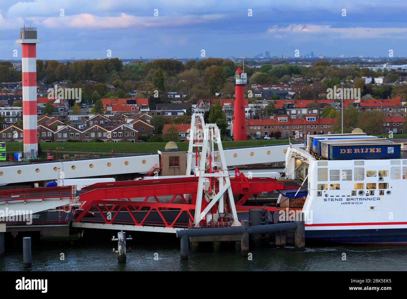 Hook of holland ferry hi-res stock photography and images - Alamy