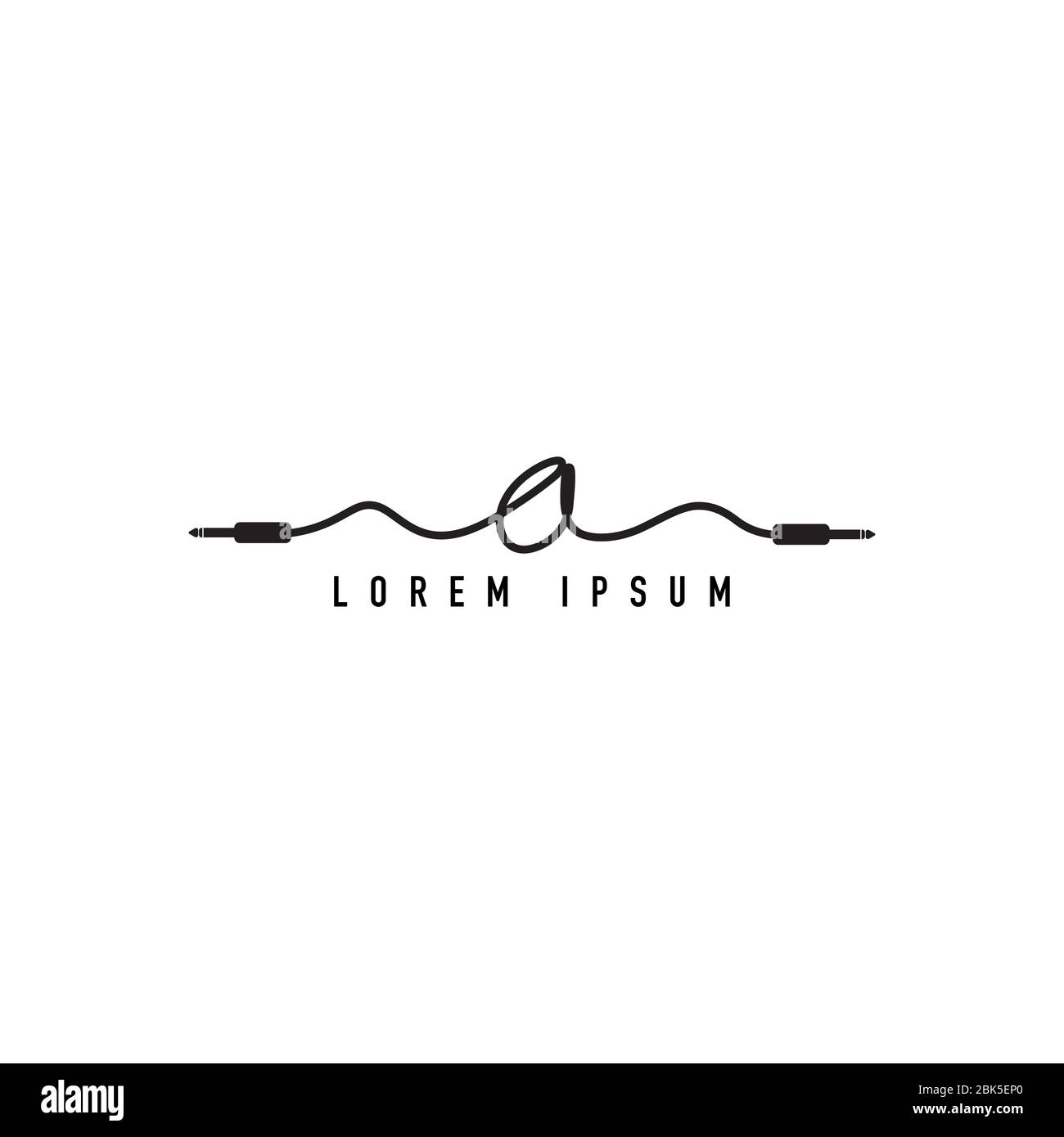 Jack socket Stock Vector Images - Alamy