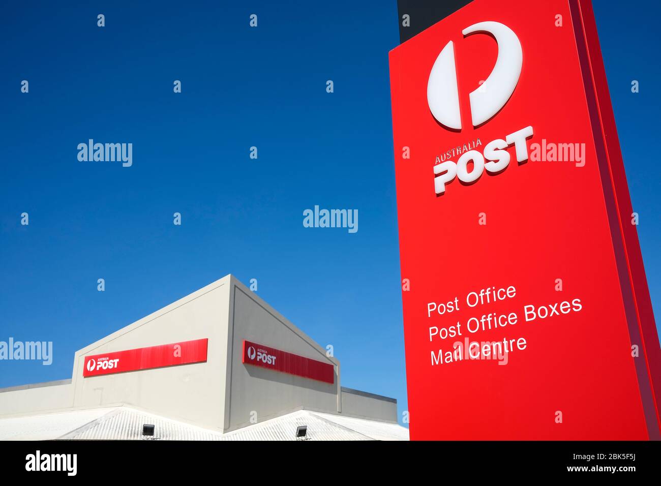 Australia post office hi-res stock photography and images - Alamy