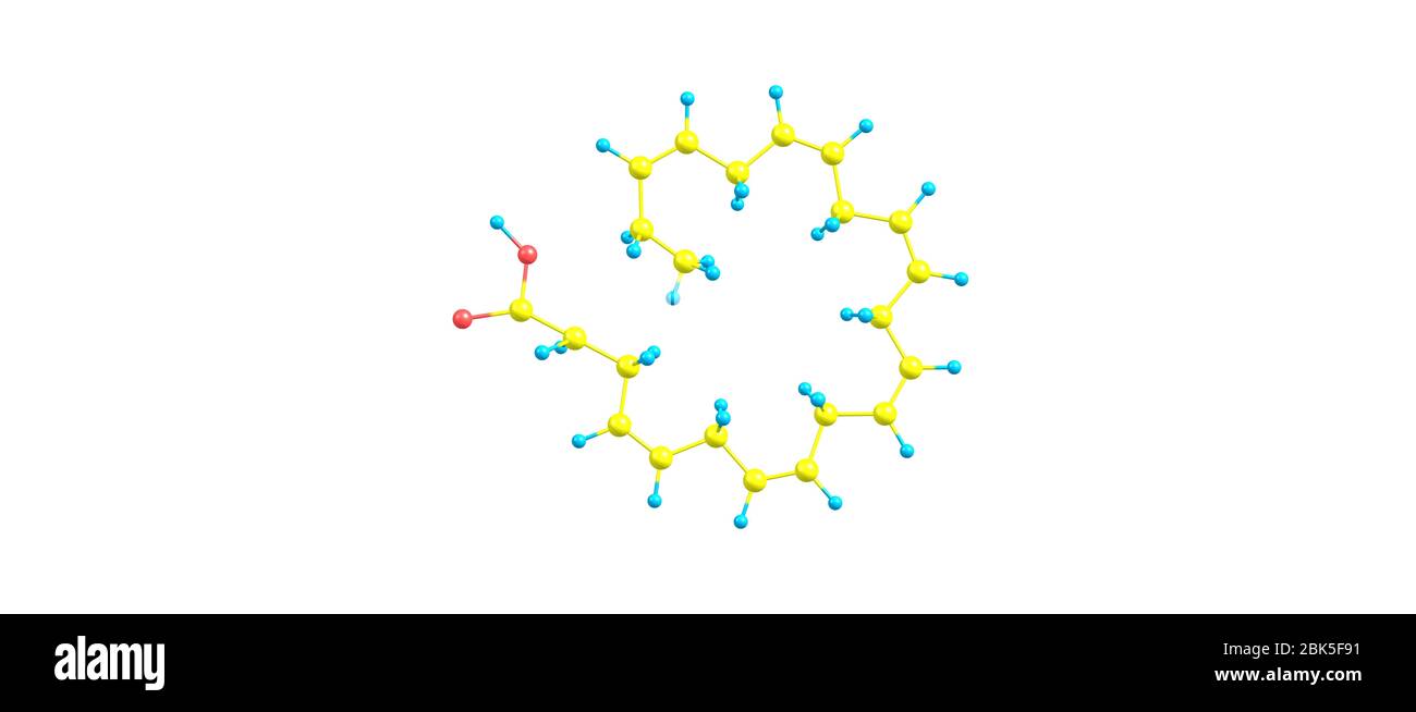 Docosahexaenoic acid or DHA is an omega-3 fatty acid that is a primary ...