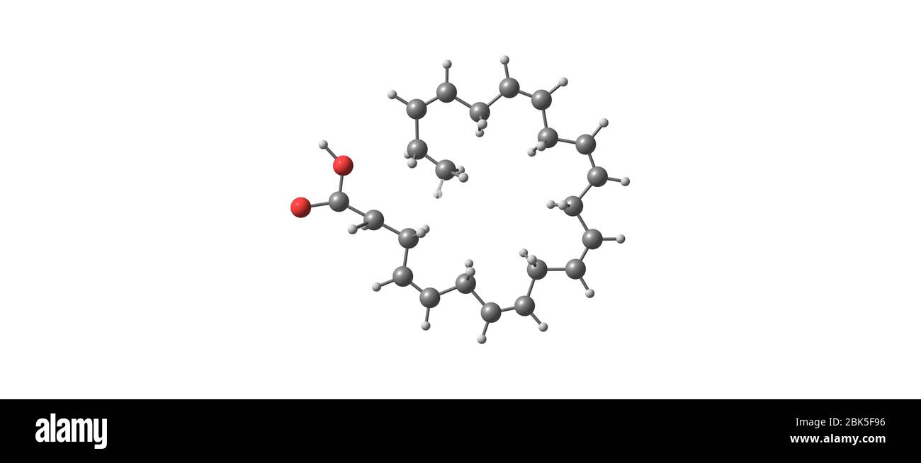 Dha molecule hi-res stock photography and images - Alamy