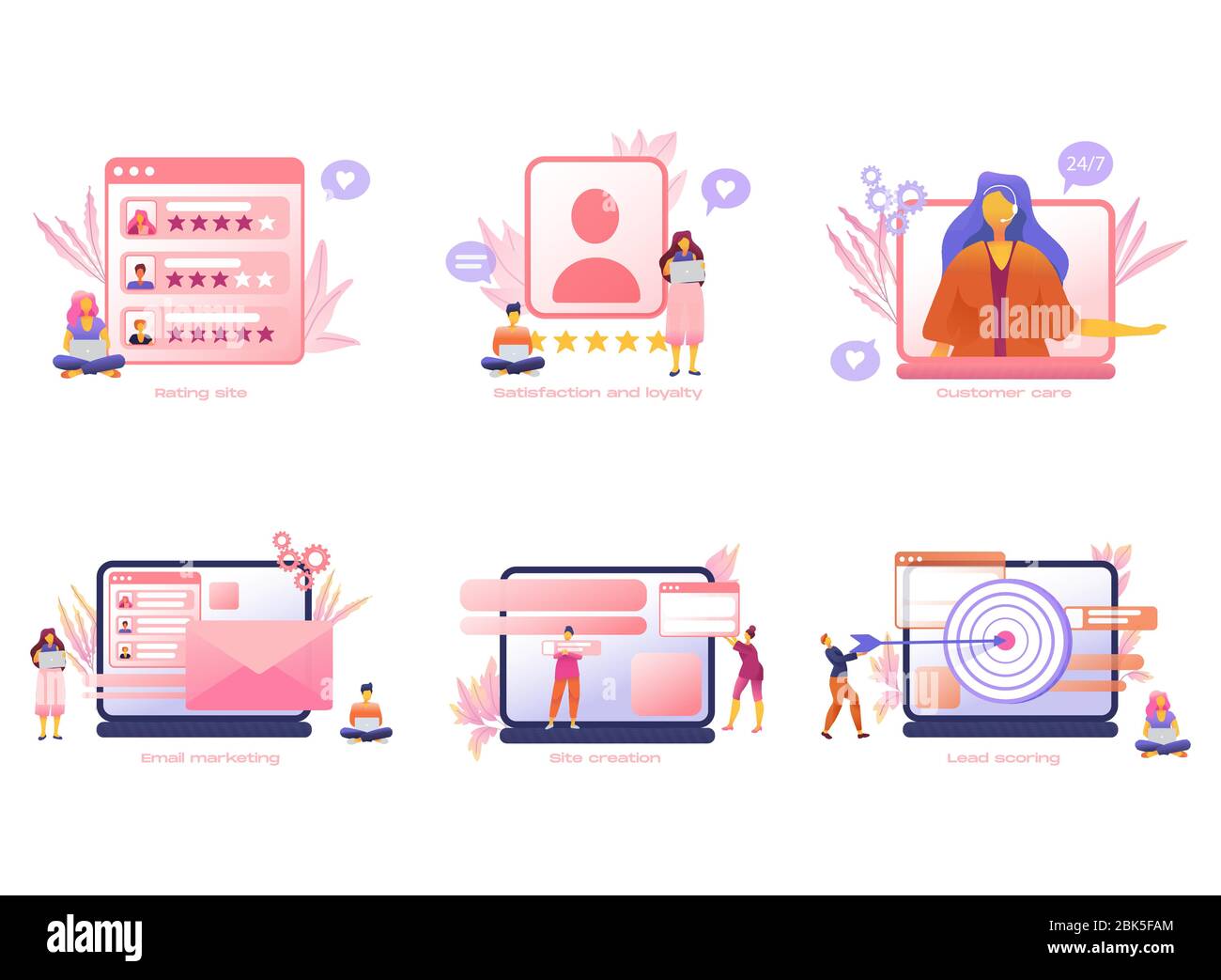 Email Marketing Cartoon