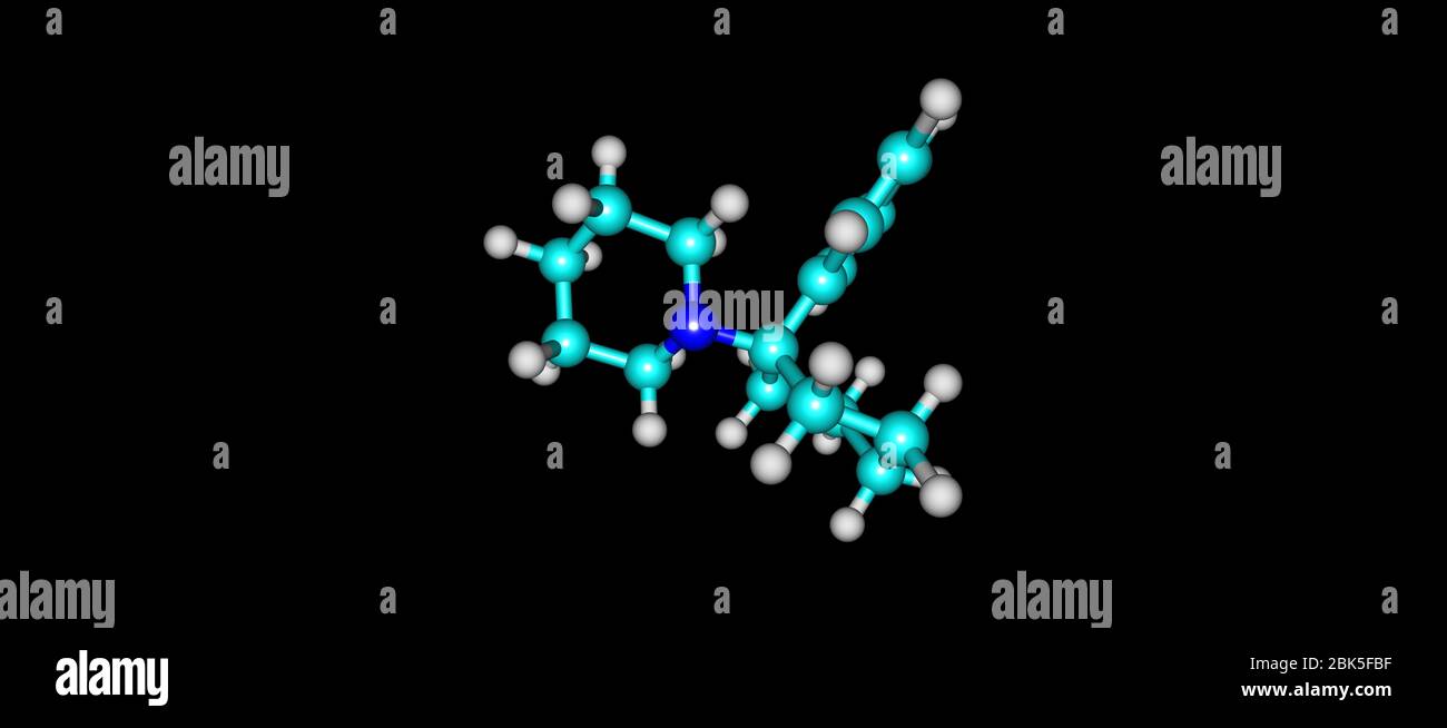 Phencyclidine or PCP or angel dust, is a dissociative drug. 3d ...