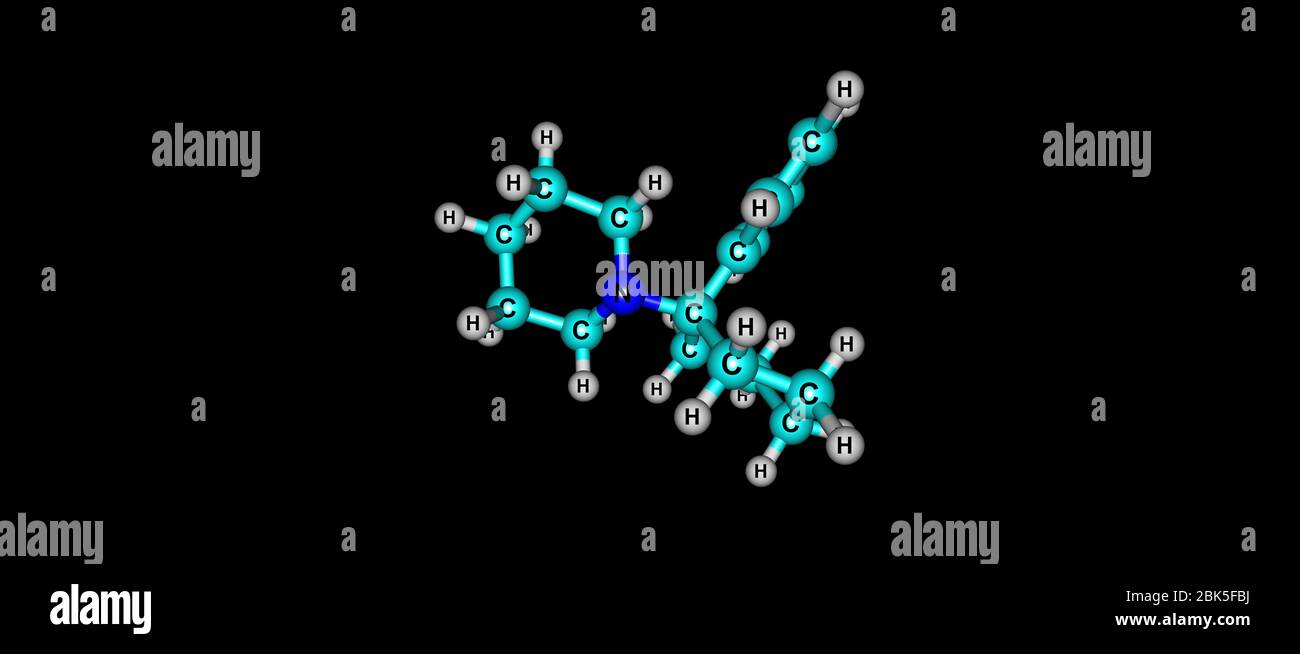 Phencyclidine or PCP or angel dust, is a dissociative drug. 3d ...