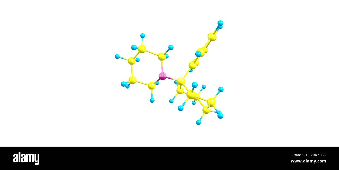 Phencyclidine or PCP or angel dust, is a dissociative drug. 3d ...
