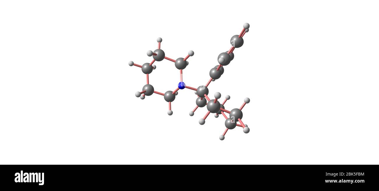 Phencyclidine or PCP or angel dust, is a dissociative drug. 3d ...