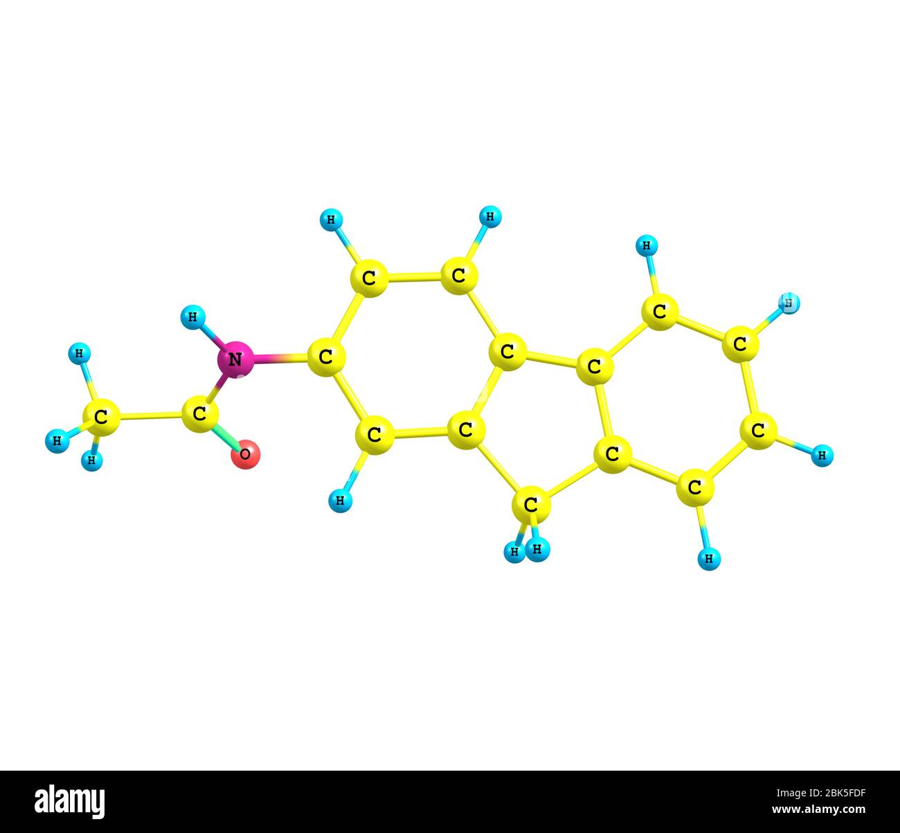 2-Acetylaminofluorene is a carcinogenic and mutagenic derivative of ...