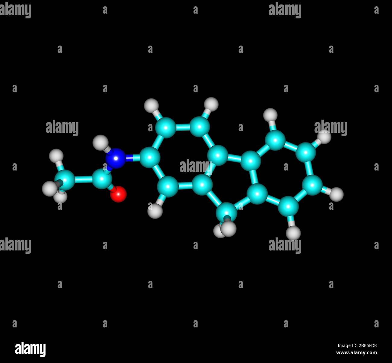 2-Acetylaminofluorene is a carcinogenic and mutagenic derivative of ...