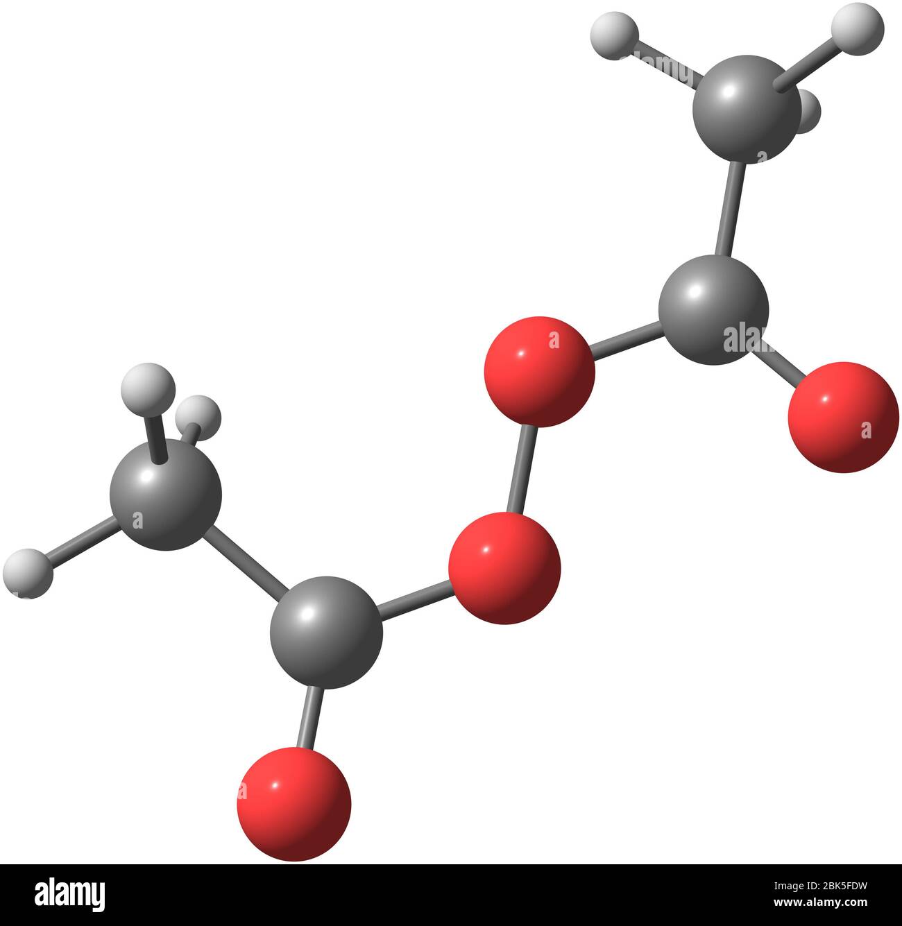 Diacetyl molecule hi-res stock photography and images - Alamy
