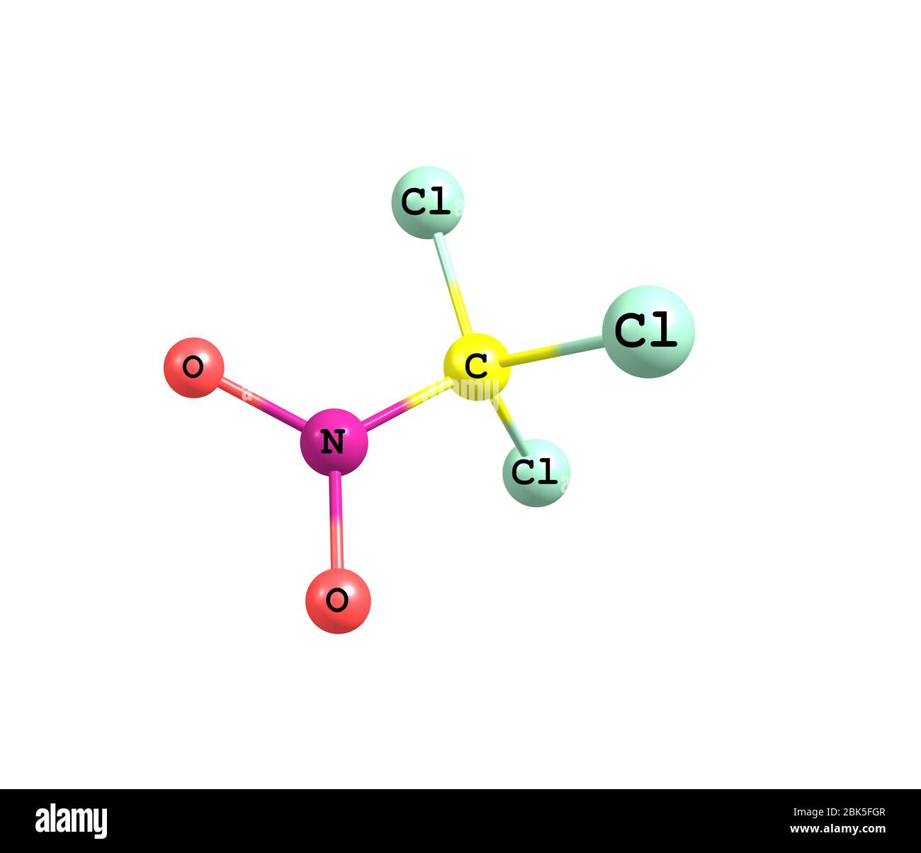Chloropicrin, also known as PS, is a chemical compound currently used ...