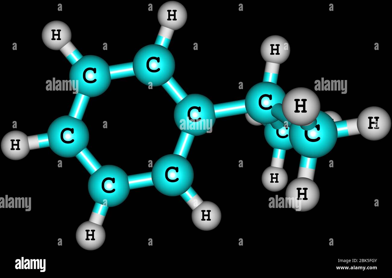 Benzene derivatives structure hi-res stock photography and images - Alamy