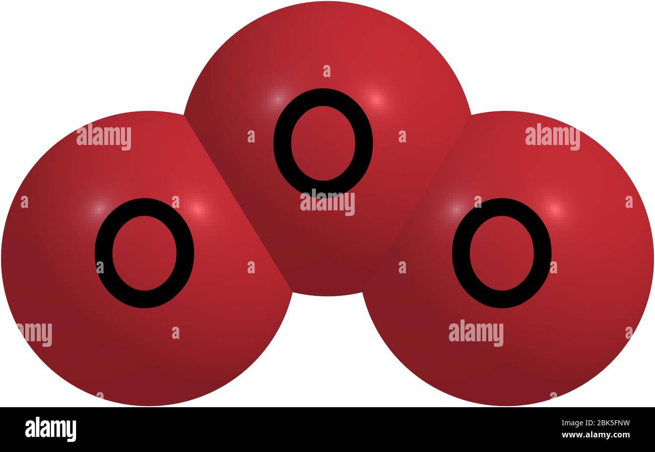 Ozone or trioxygen, is an inorganic molecule with the chemical formula ...
