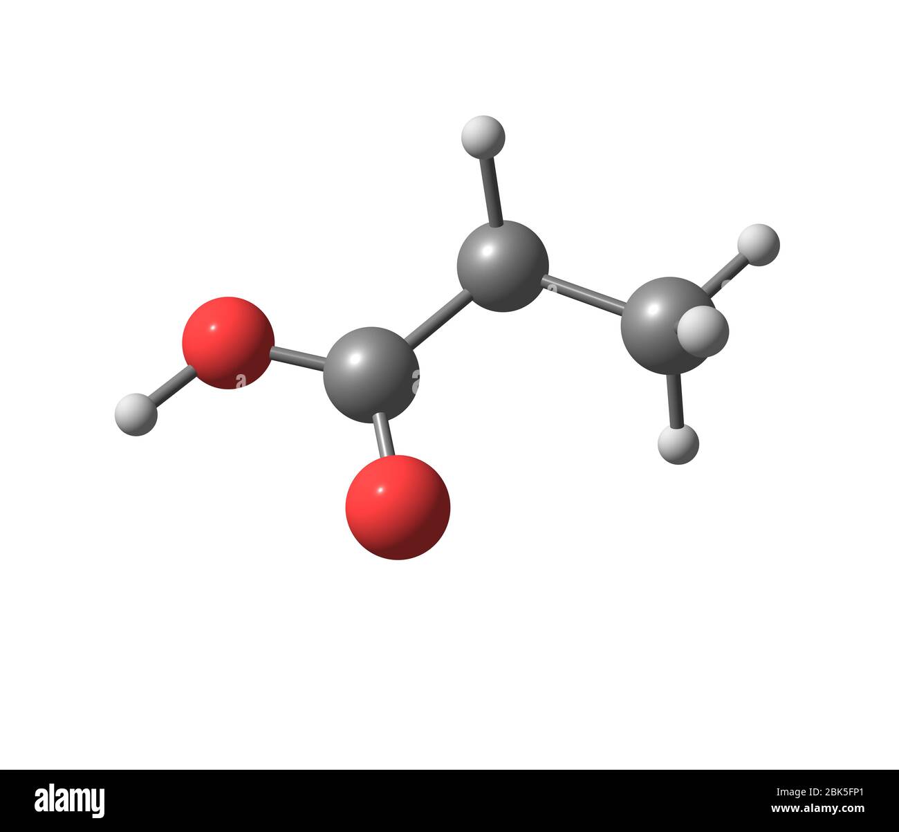 Propionic acid is a naturally occurring carboxylic acid with. It is a ...