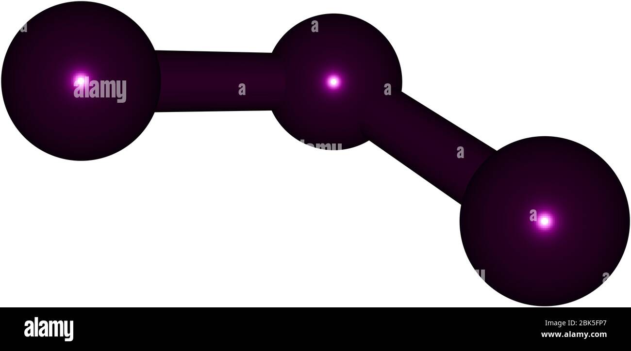 Ozone or trioxygen, is an inorganic molecule with the chemical formula ...