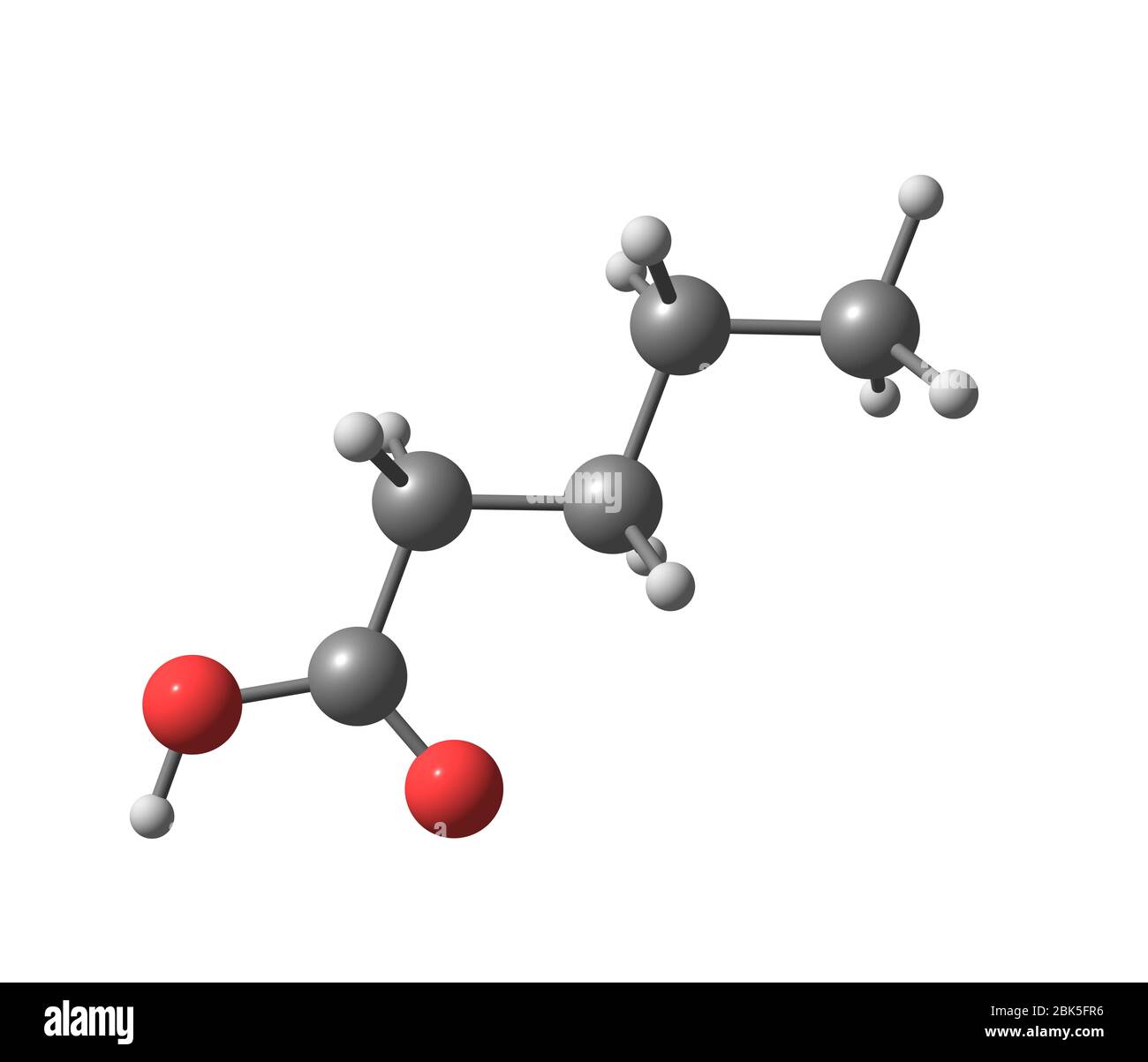 Valeric acid is a straight-chain alkyl carboxylic acid. It has a very ...