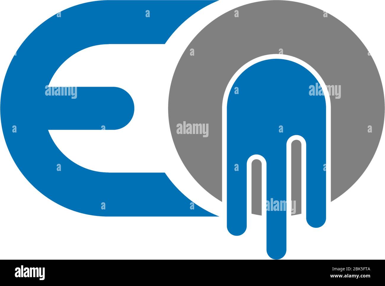 Letter EO logo icon template illustration Stock Vector Image & Art - Alamy