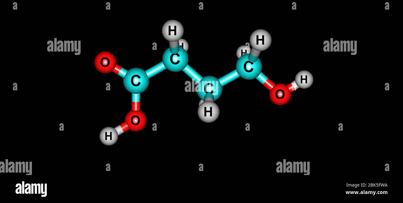 Hydroxybutanoic acid hi-res stock photography and images - Alamy