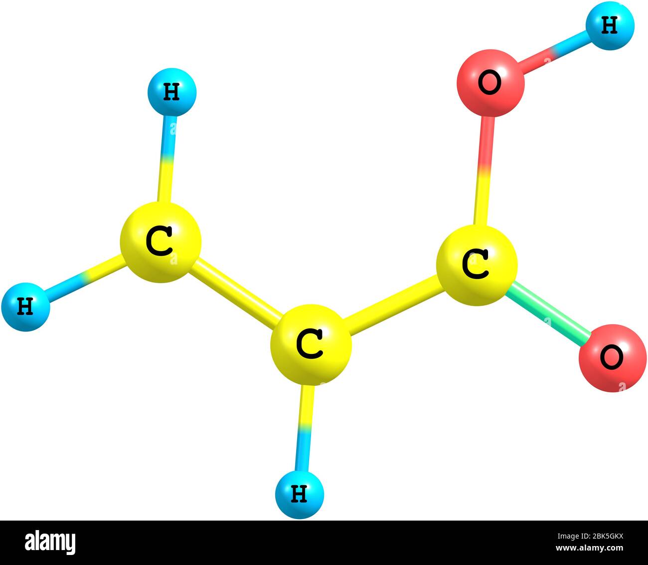 Acrylic acid is an organic compound. It is the simplest unsaturated ...