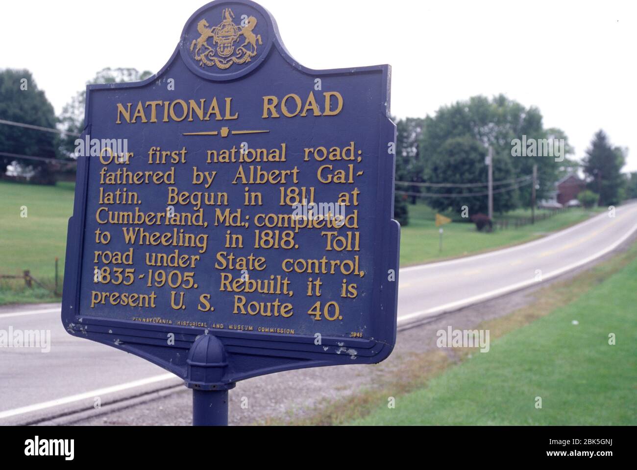 Us 40 sign hi-res stock photography and images - Alamy