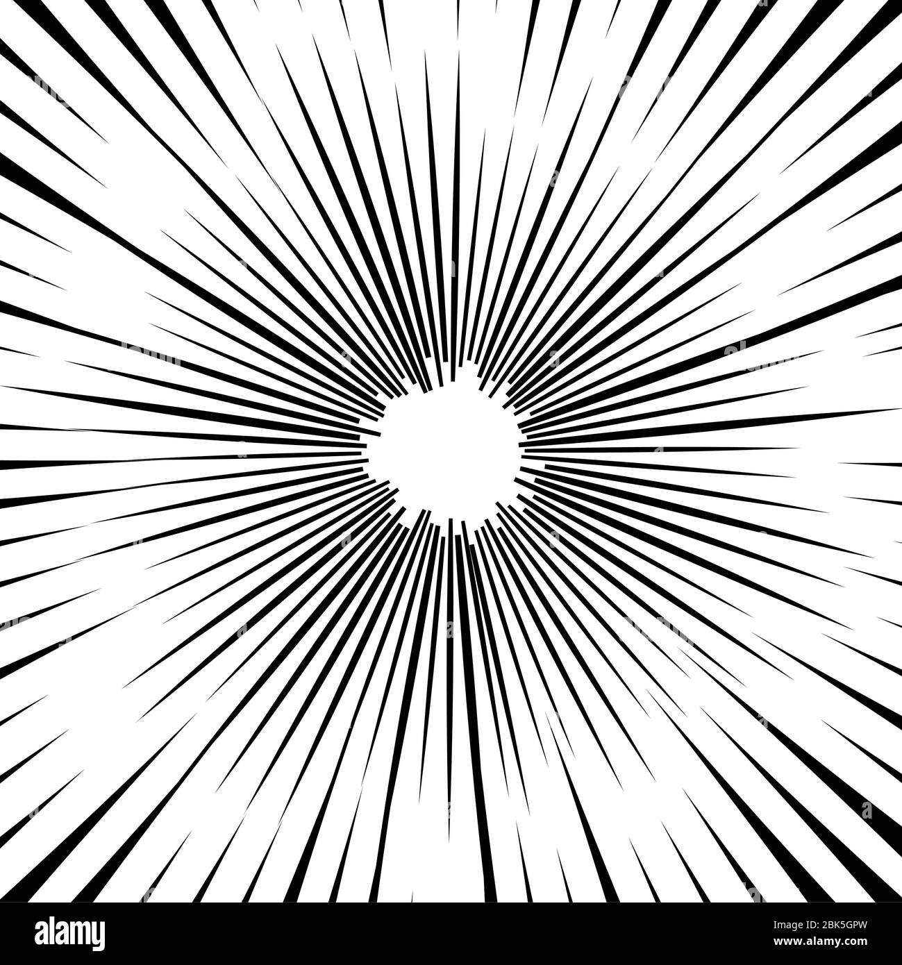 Comic double speed lines and and manga fast motion style effect Stock ...