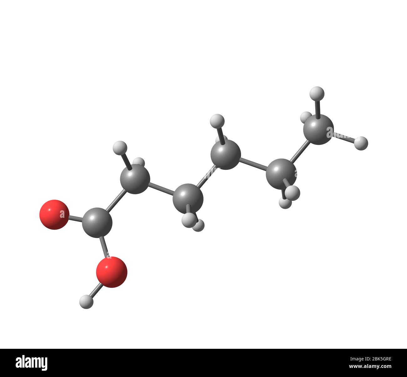 Hexanoic acid is the carboxylic acid derived from hexane with the ...