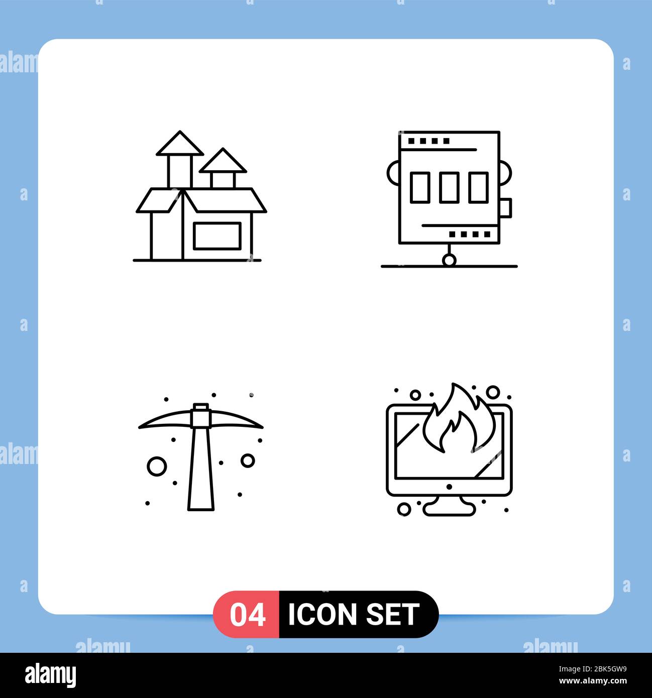 Hard work Stock Vector Images - Alamy