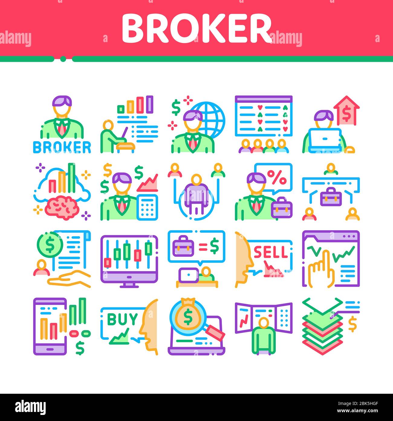 Money advice service logo hi-res stock photography and images - Alamy