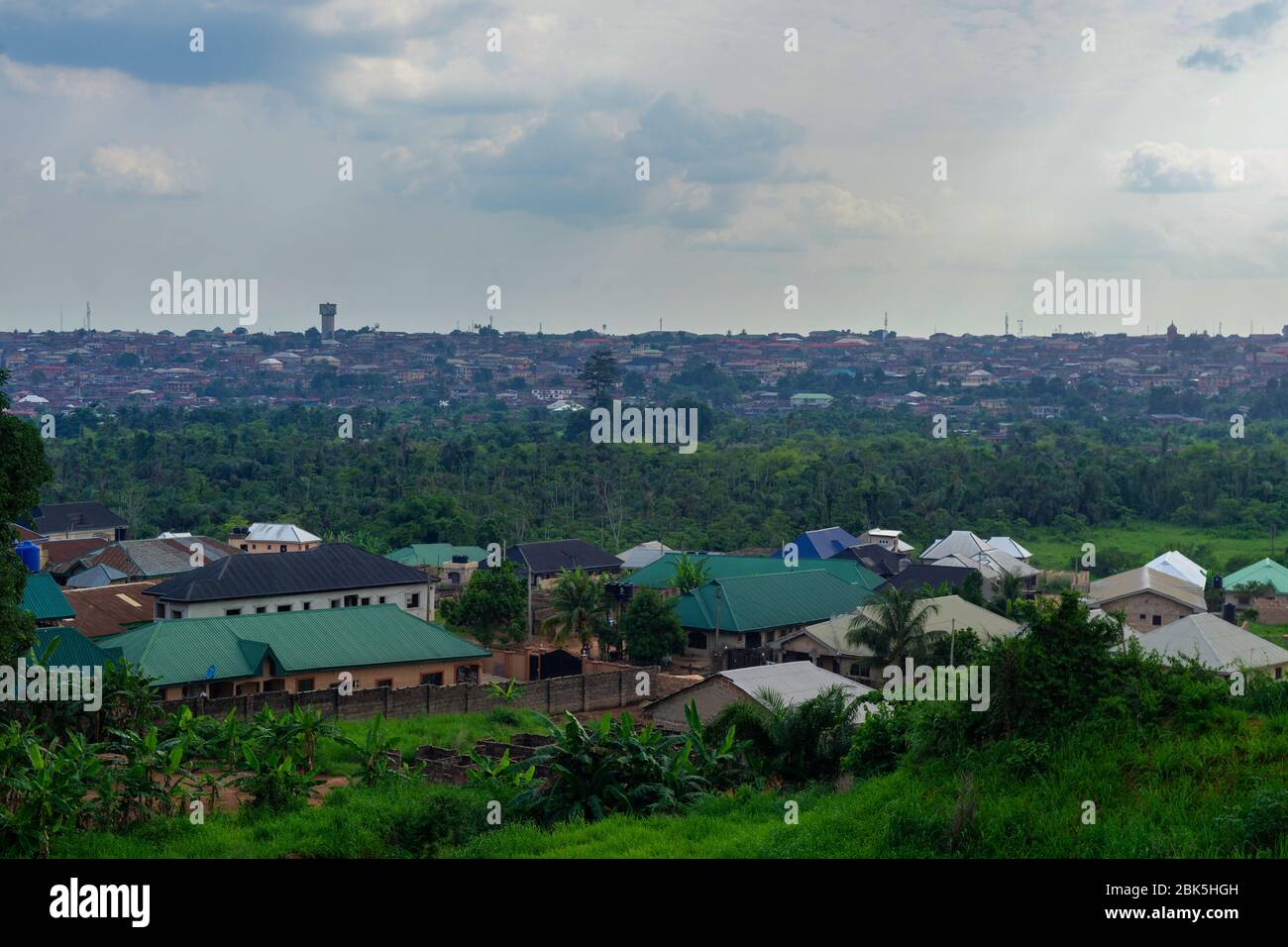 Benin city landscape photos hi-res stock photography and images - Alamy