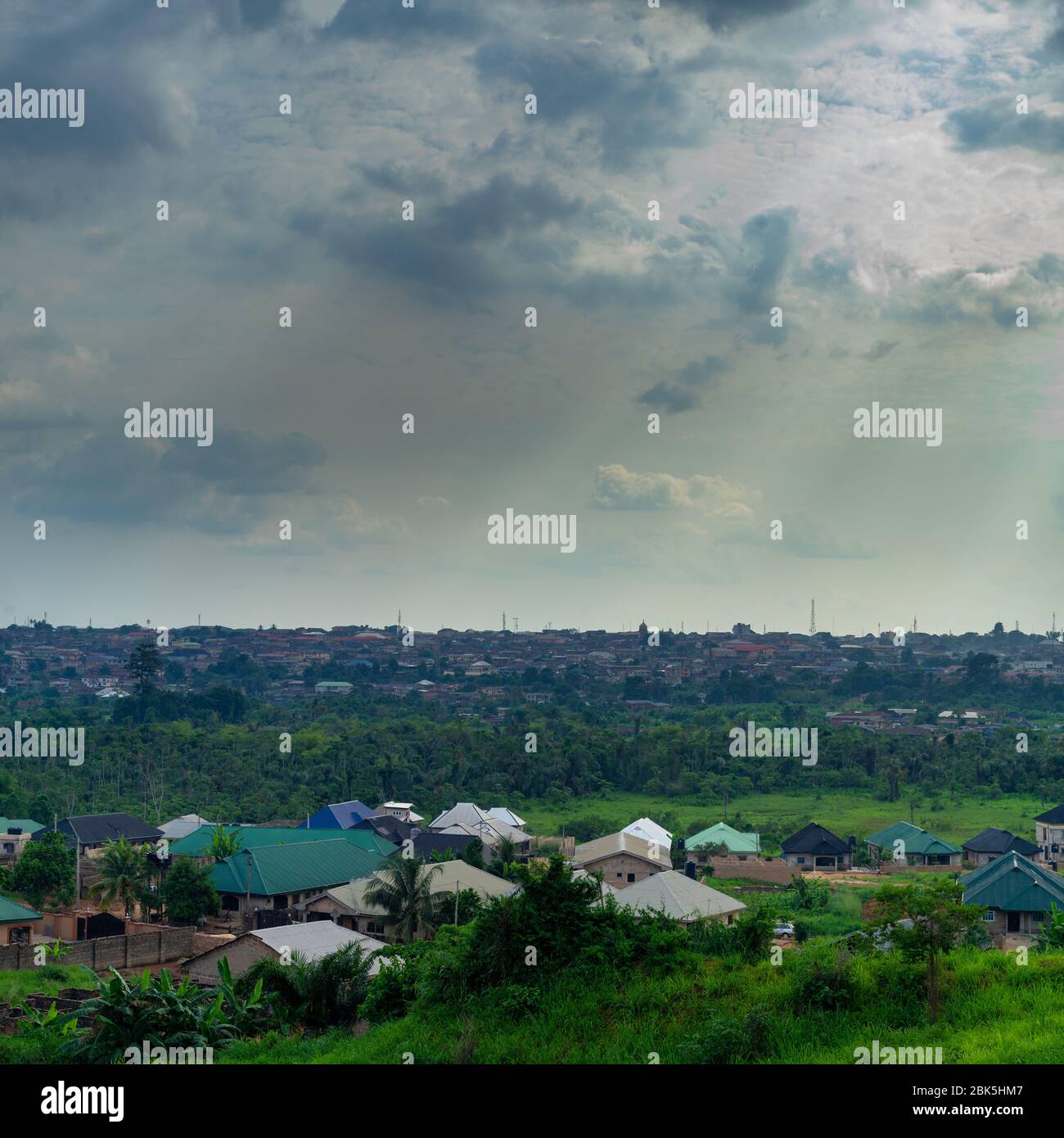 Benin city landscape photos hi-res stock photography and images - Alamy