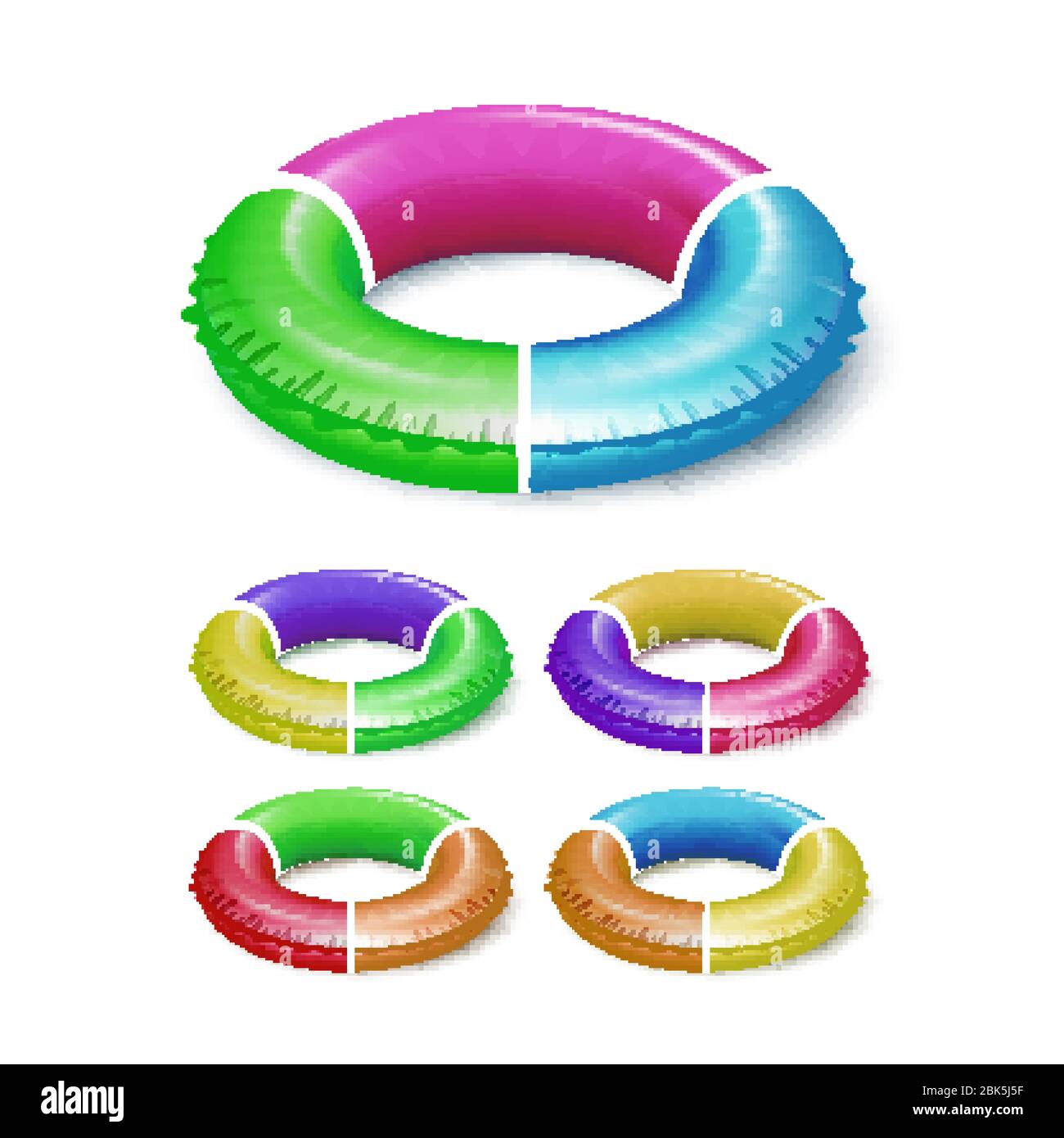 Children life preserver Cut Out Stock Images & Pictures - Alamy