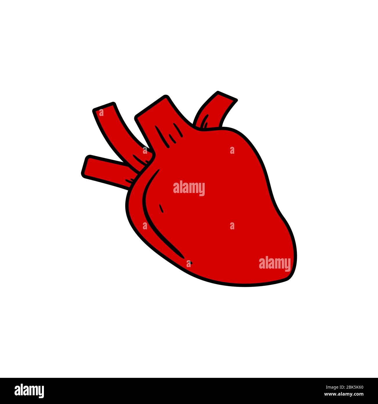 heart vector graphic design illustration Stock Vector Image & Art - Alamy