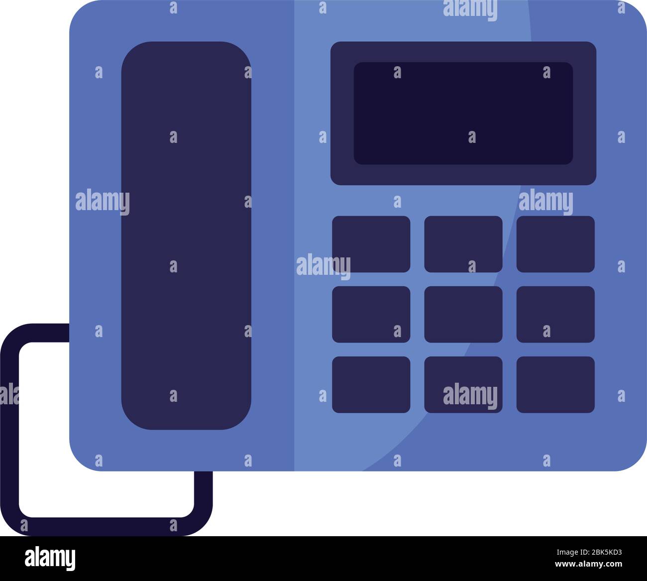 Receiver key Stock Vector Images - Alamy