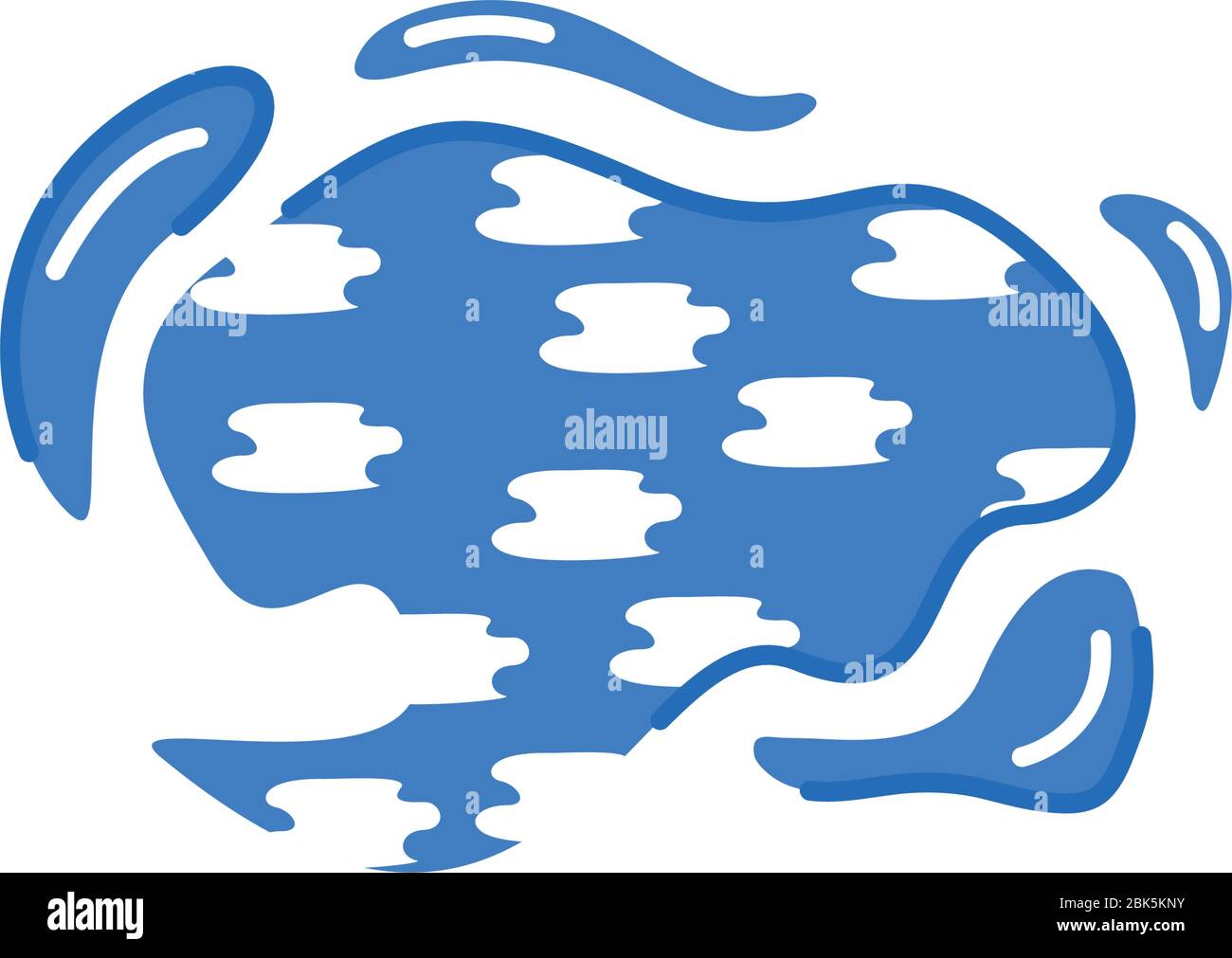 cloud weather symbol isolated icon Stock Vector Image & Art - Alamy