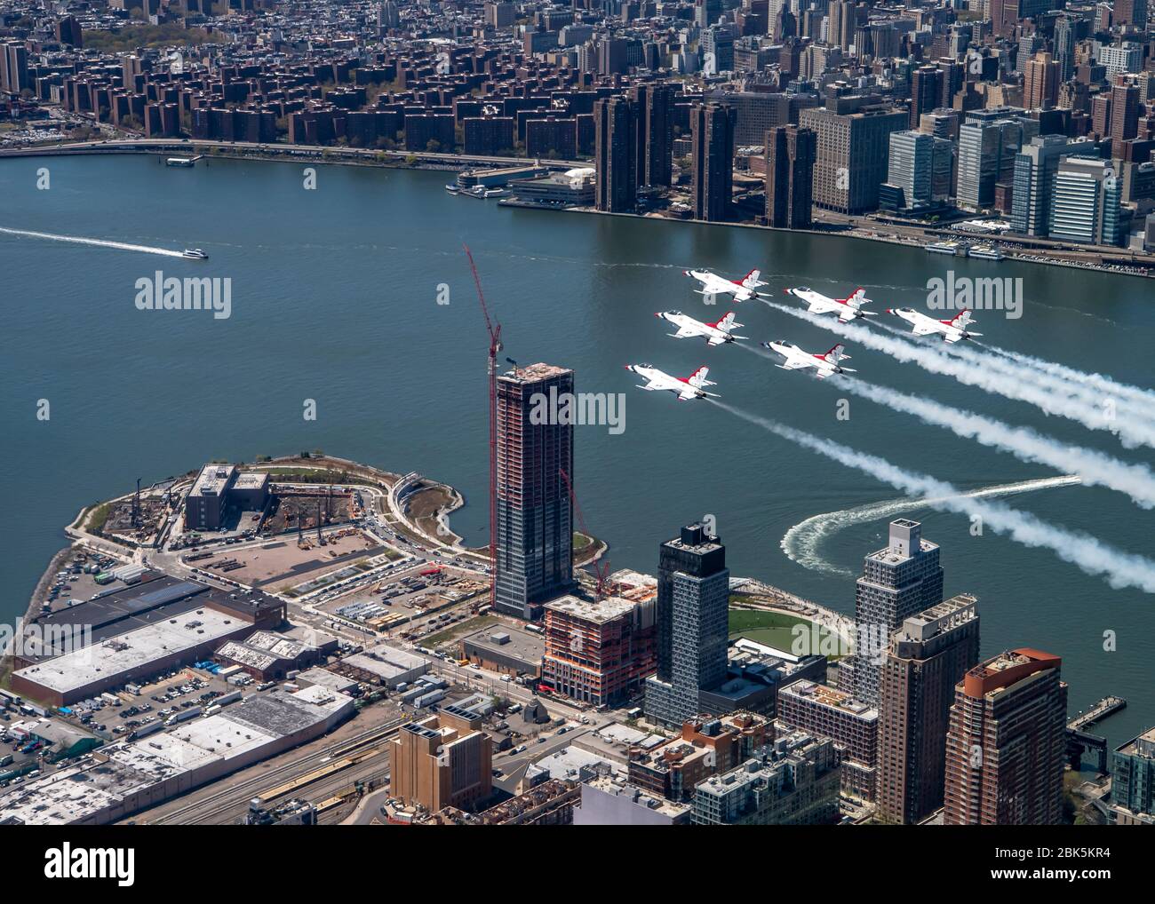The United States Air Force Air Demonstration Squadron “Thunderbirds ...