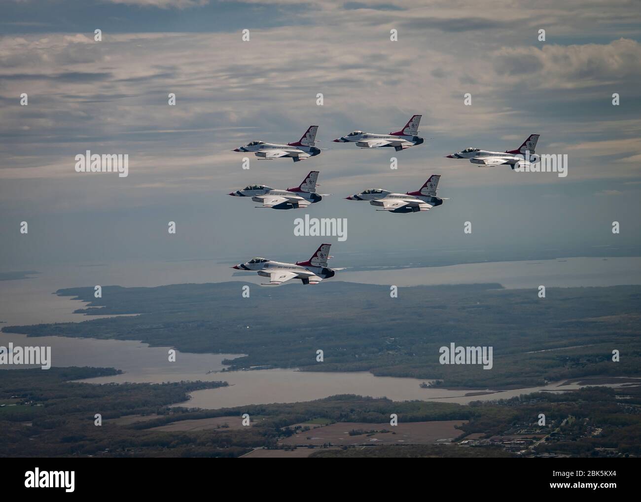 The United States Air Force Air Demonstration Squadron “Thunderbirds ...
