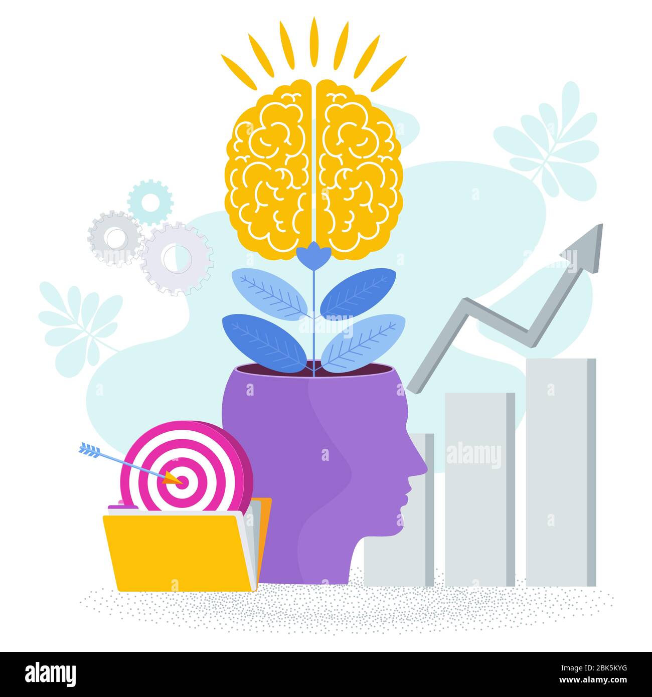 Brain is like a tree growing in a human head. The development of ...