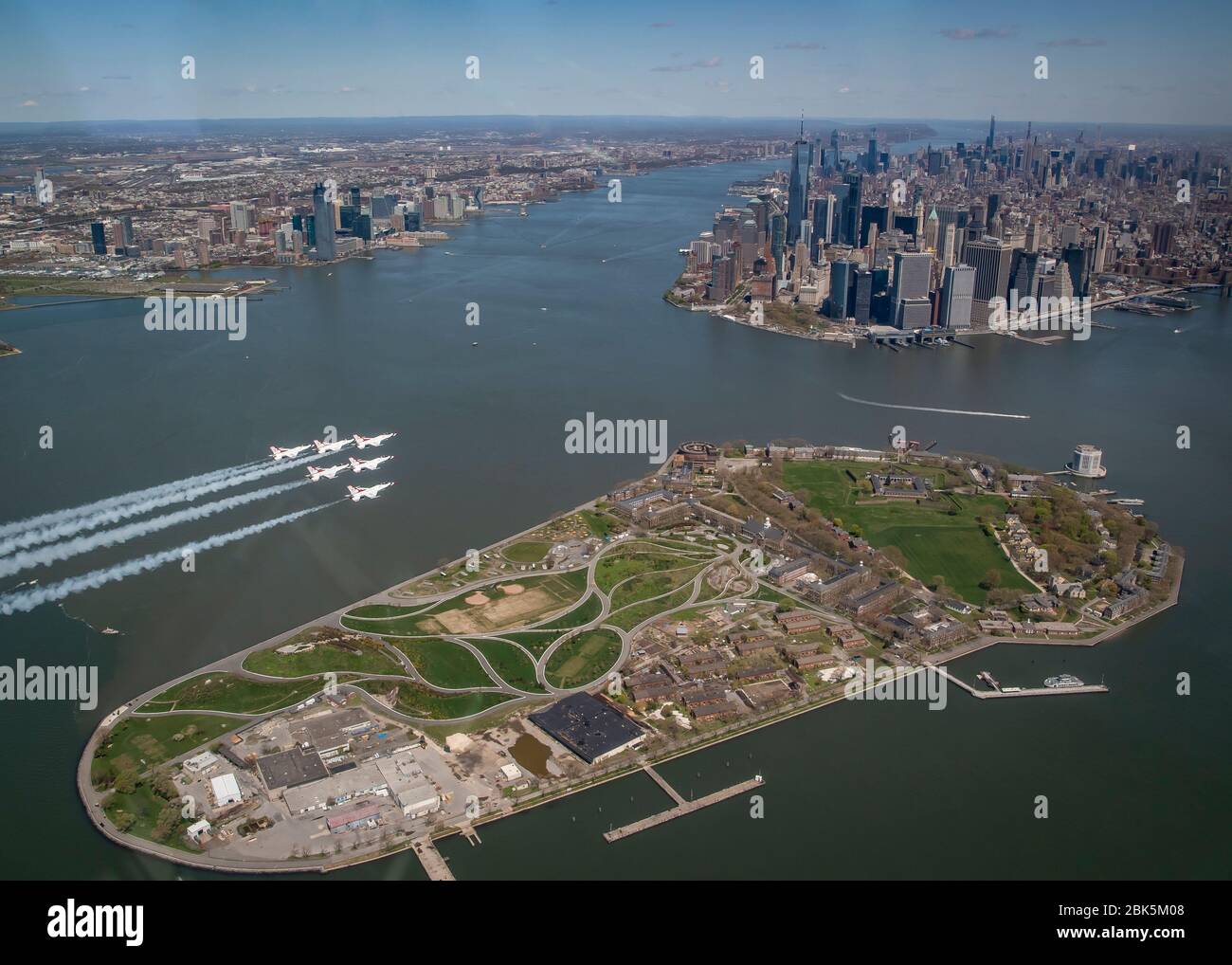 The United States Air Force Air Demonstration Squadron “Thunderbirds ...