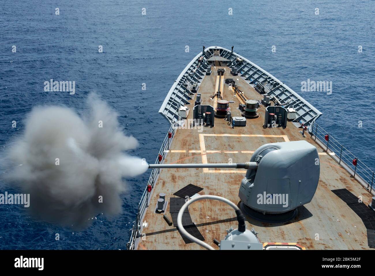 5 5 inch naval gun hi-res stock photography and images - Alamy
