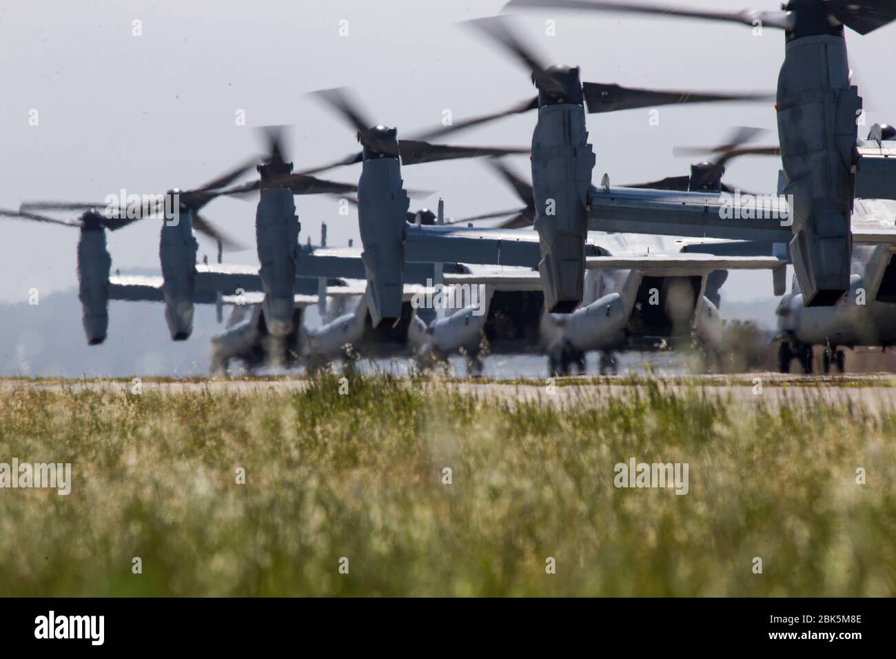 U.S. Marine Corps MV-22 Opsreys assigned to Marine Medium Tiltrotor Squadron (VMM) 362,Marine ...