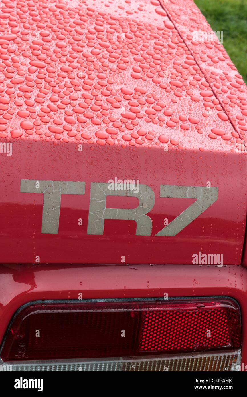 Triumph tr7 hi-res stock photography and images - Alamy