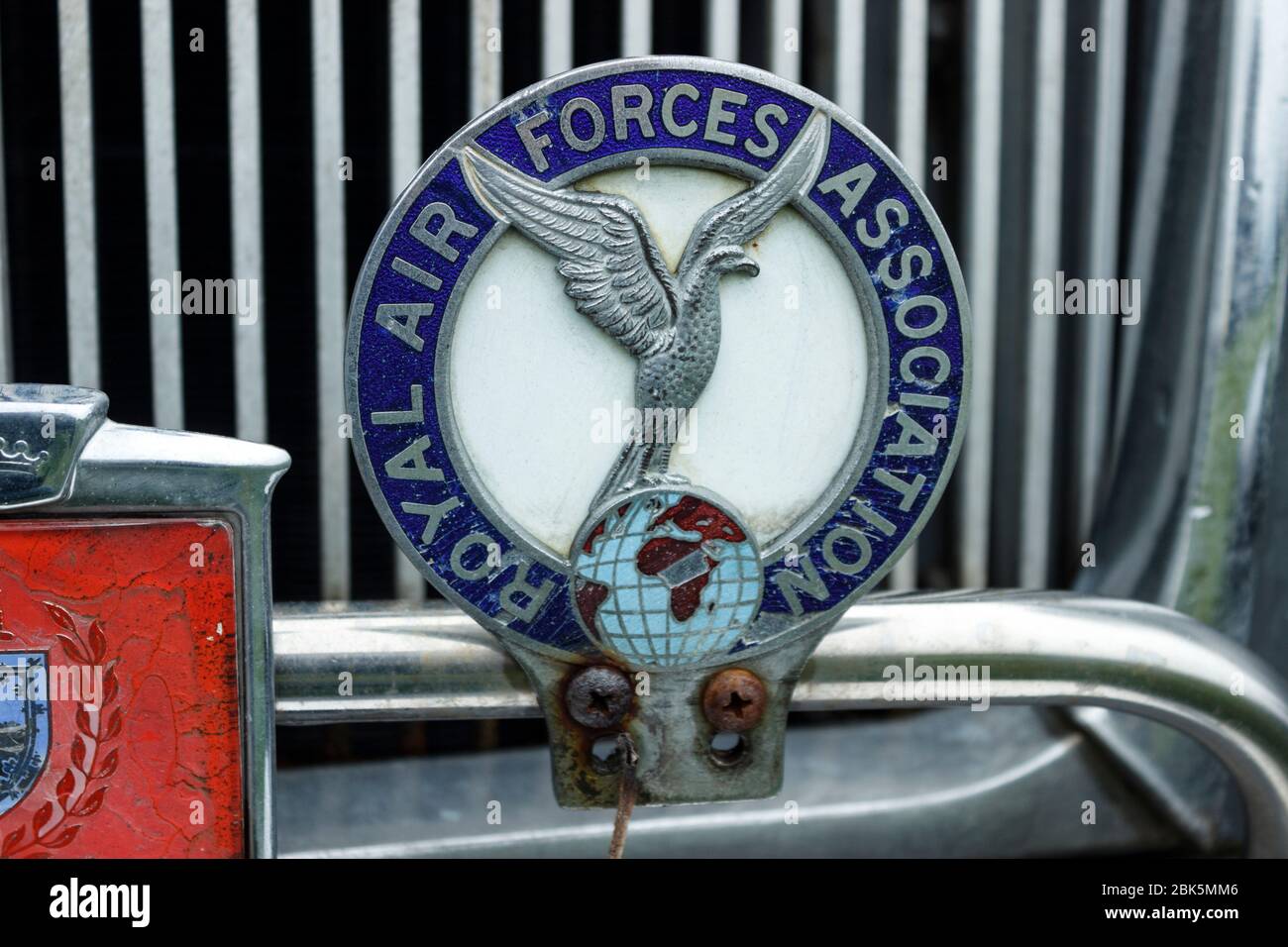 Royal Air Forces Association badge Stock Photo - Alamy