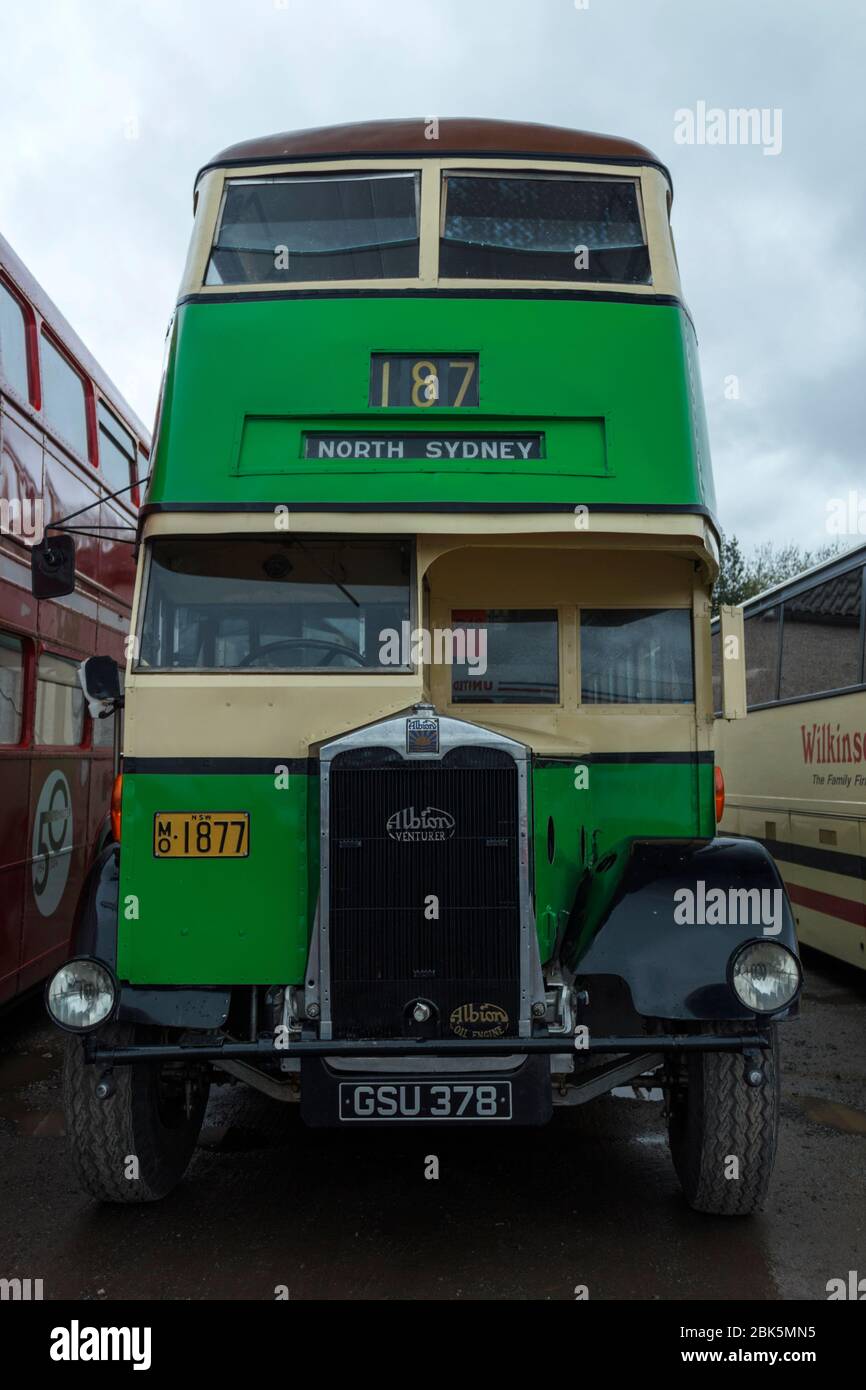 Albion bus hi-res stock photography and images - Alamy