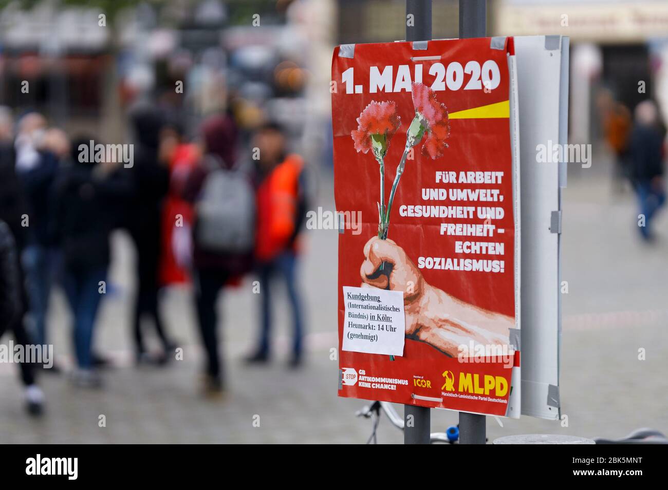 Left wing mlpd hi-res stock photography and images - Alamy