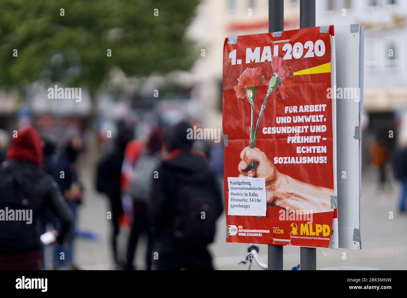 Poster of the mlpd hi-res stock photography and images - Alamy